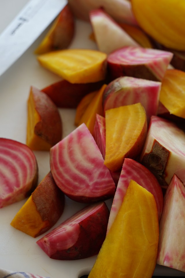 Recette de Betteraves Chiogga Rôties : Simple et Savoureuse | blog ...