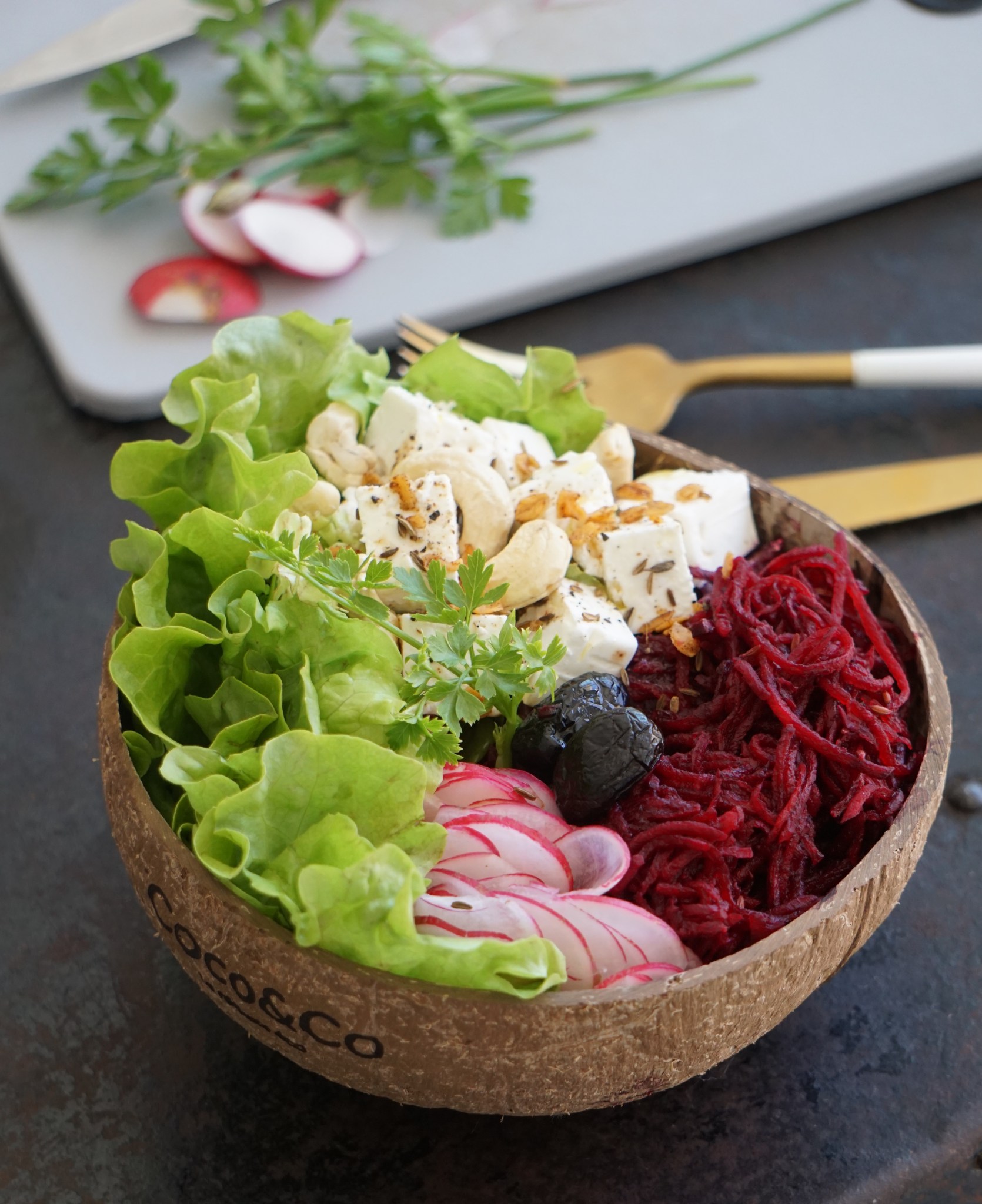 Recette Simple de Salade Crue à la Betterave