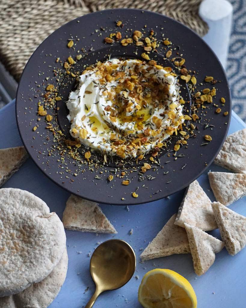 Labneh : Recette Facile avec Yaourt Grec | blog Recettes veggie