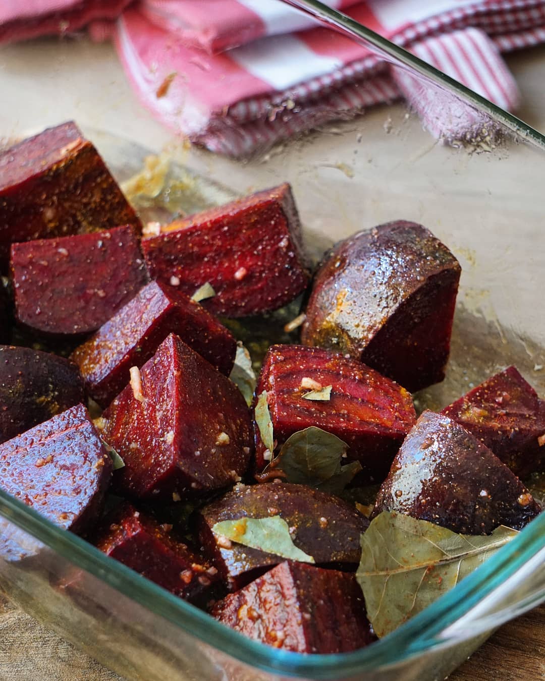 Recette de Betteraves rouges rôties aux épices | blog Recettes veggie