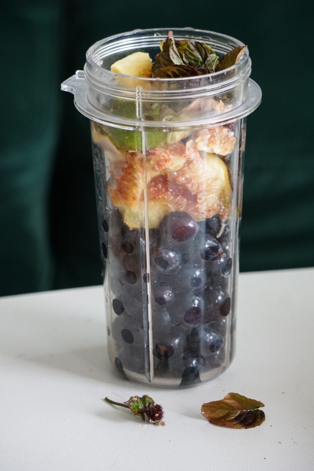 Jus Énergétique : Figues, Raisins et Gingembre | blog Recettes veggie