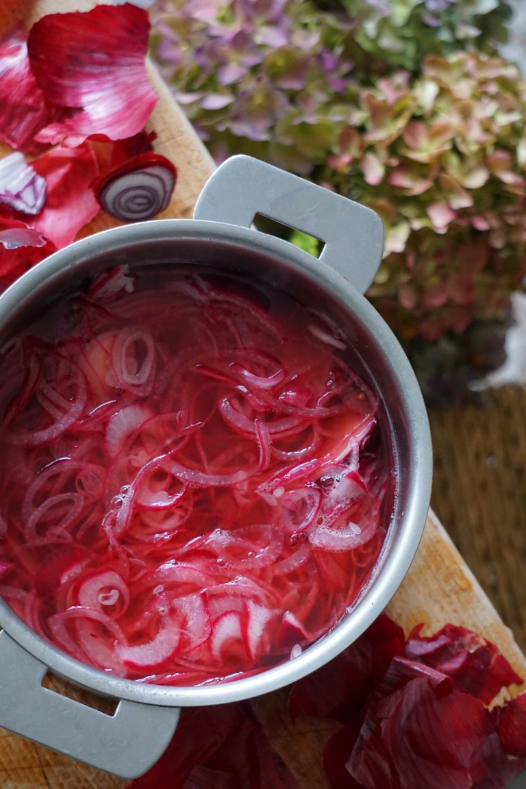 Pickles d’oignons rouges au carvi et à la coriandre : recette facile et ...